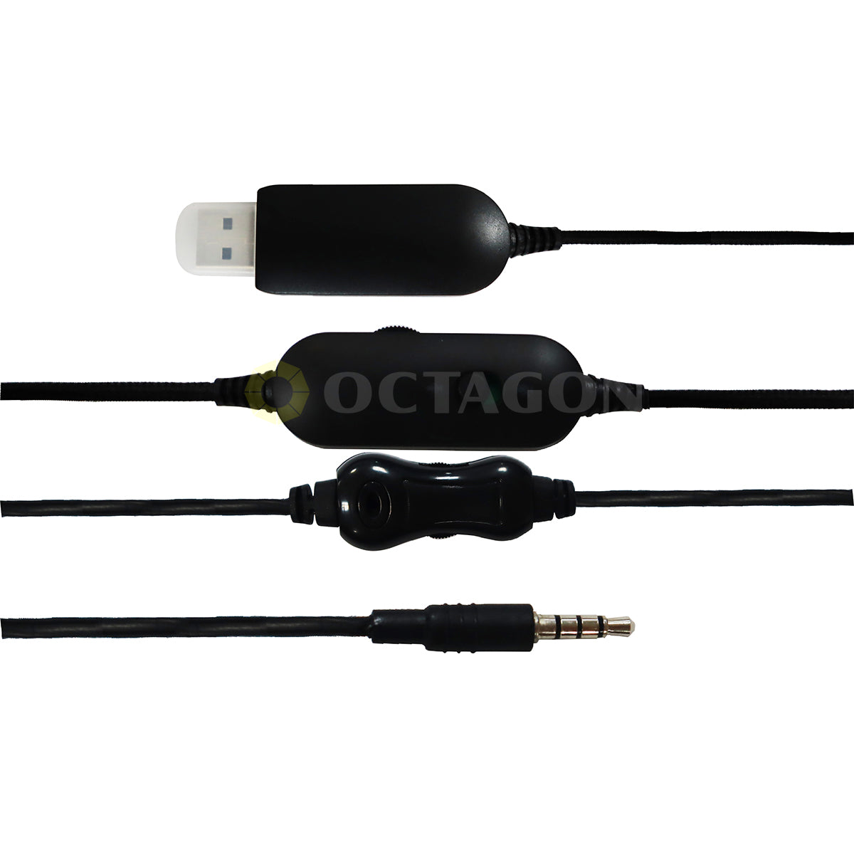 NORGICOOL NSH-002 USB HEADSET WITH MICRO – Octagon Computer Superstore