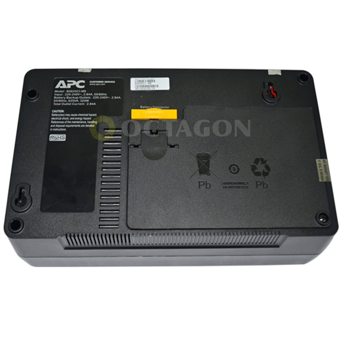 APC BACK-UPS BX625CI-MS 625VA 325W – Octagon Computer Superstore