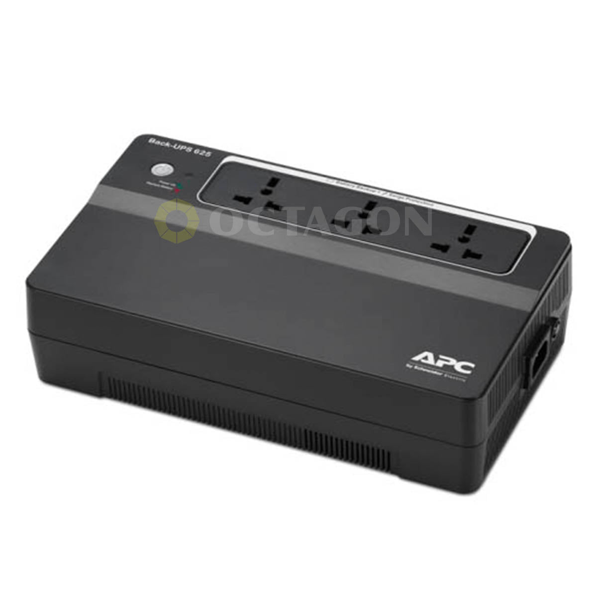 APC BACK-UPS BX625CI-MS 625VA 325W – Octagon Computer Superstore