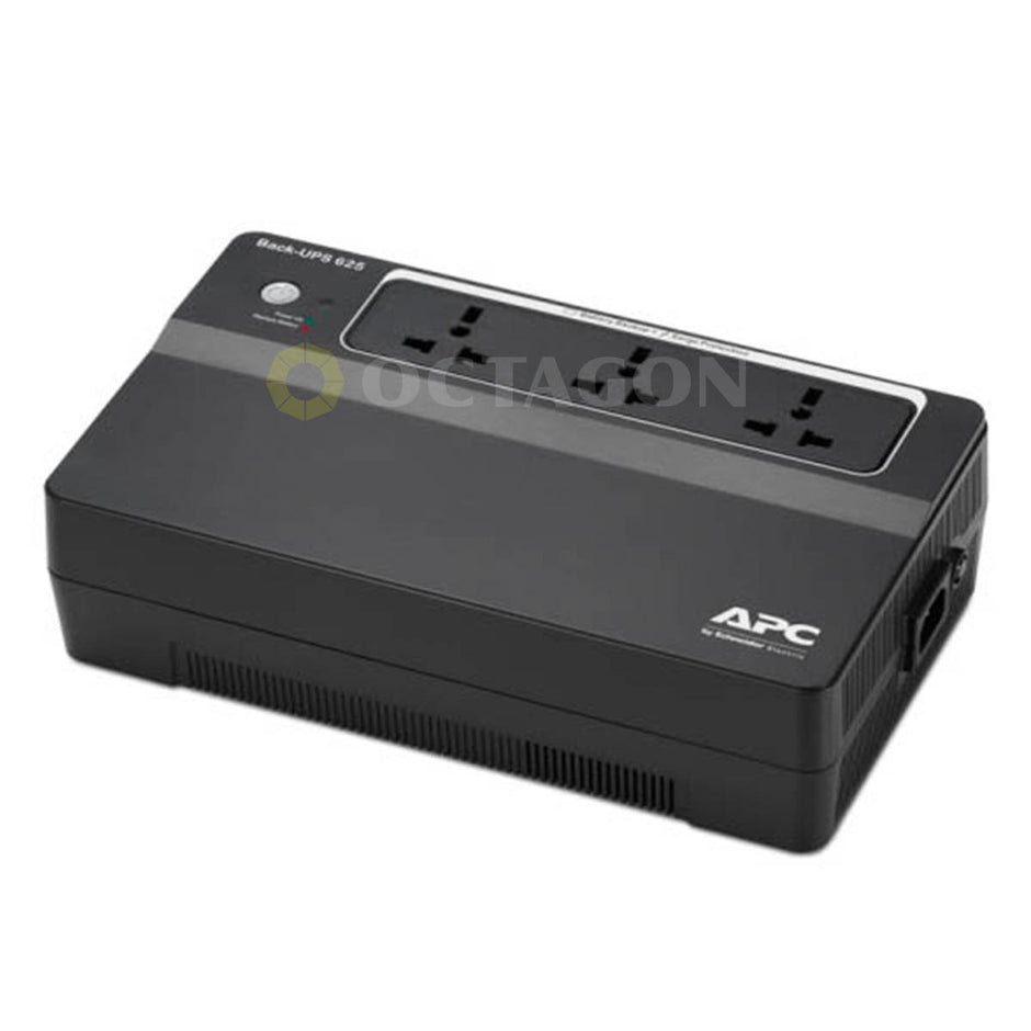 APC BACK-UPS BX625CI-MS 625VA 325W – Octagon Computer Superstore