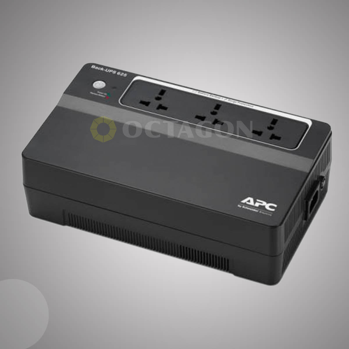 APC BACK-UPS BX625CI-MS 625VA 325W – Octagon Computer Superstore
