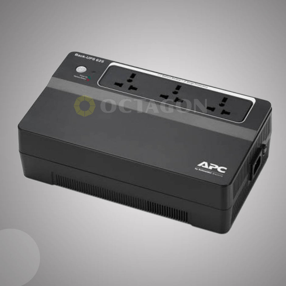 APC BACK-UPS BX625CI-MS 625VA 325W – Octagon Computer Superstore