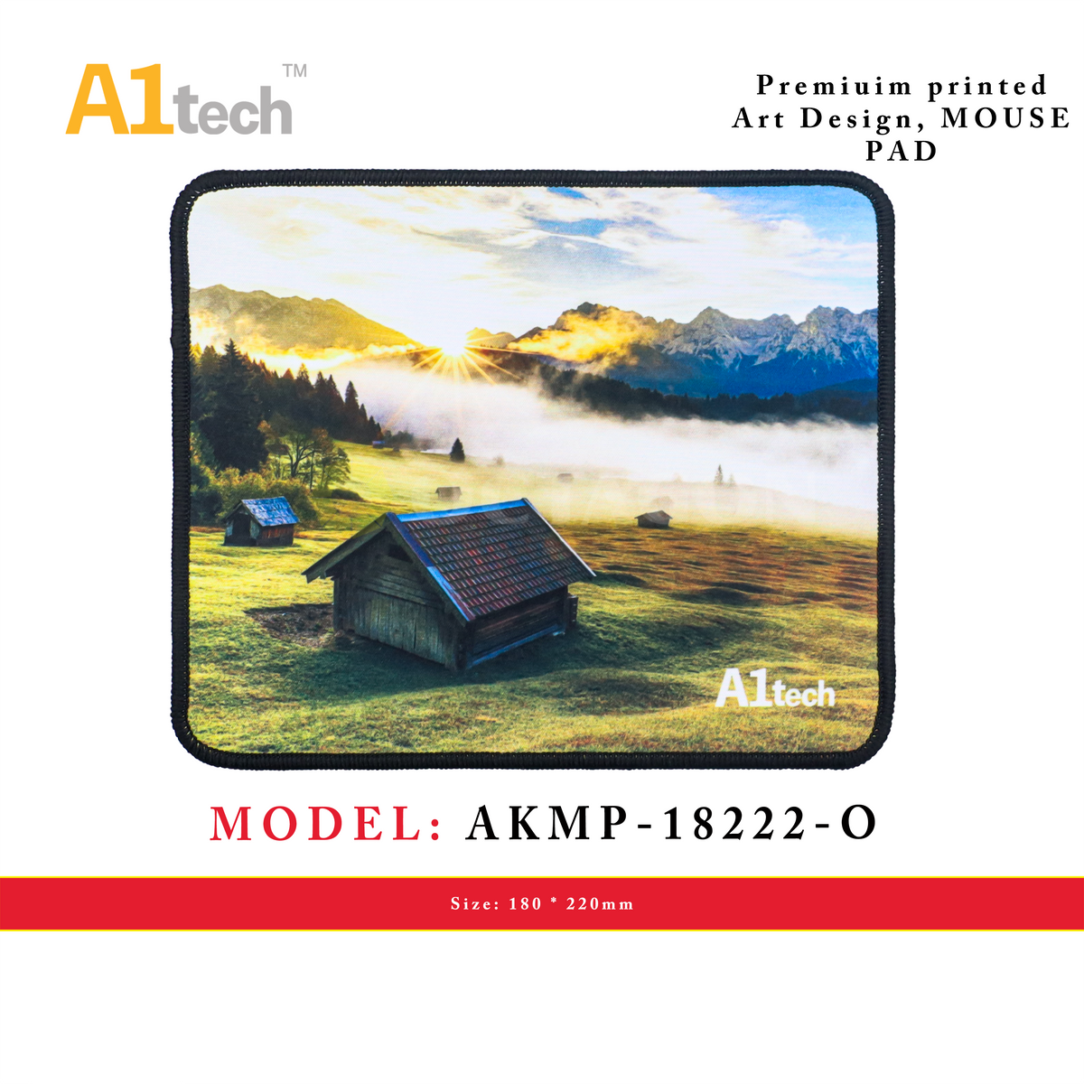 A1TECH AKMP-18222-O MOUSE PAD – Octagon Computer Superstore