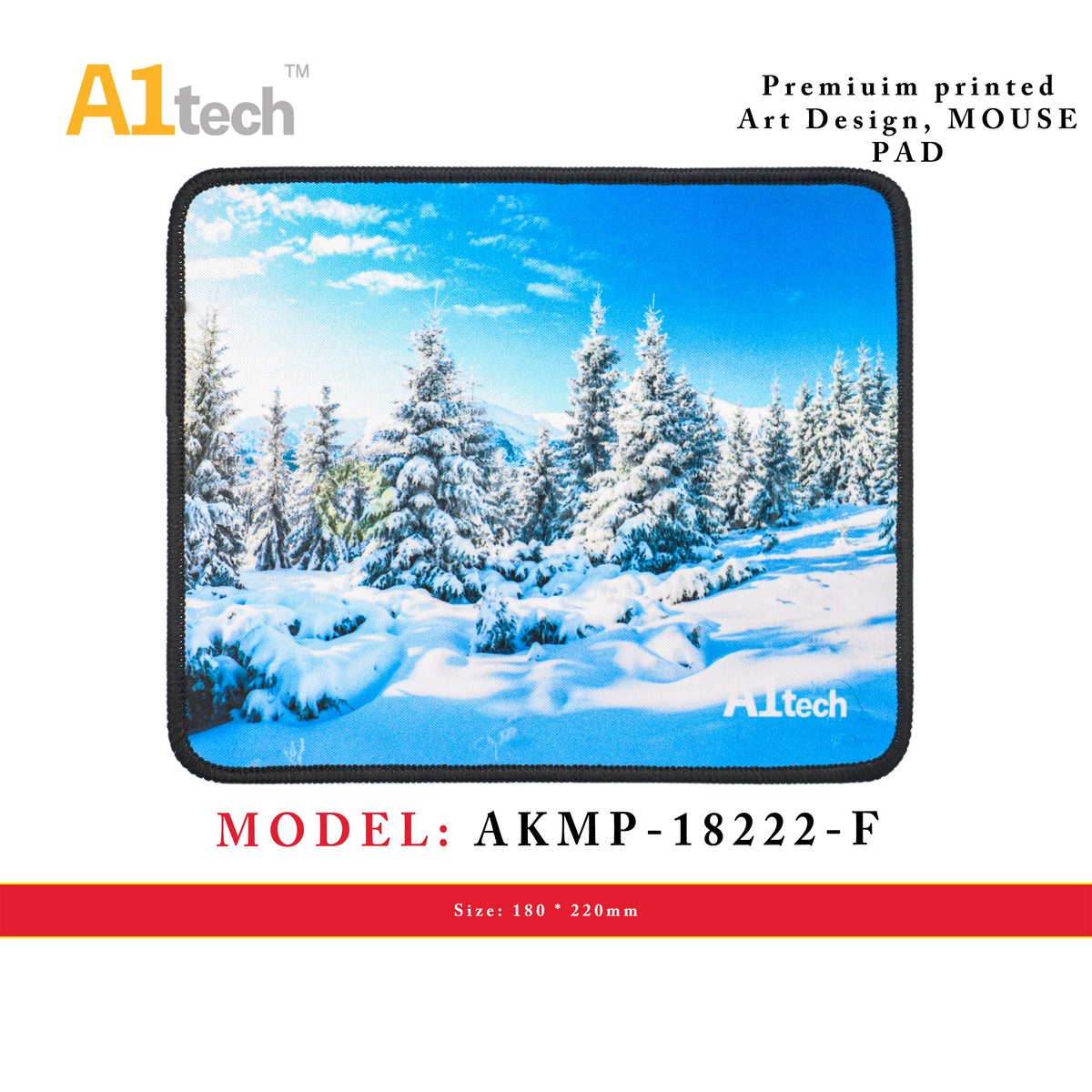 A1TECH AKMP-18222-F MOUSE PAD – Octagon Computer Superstore