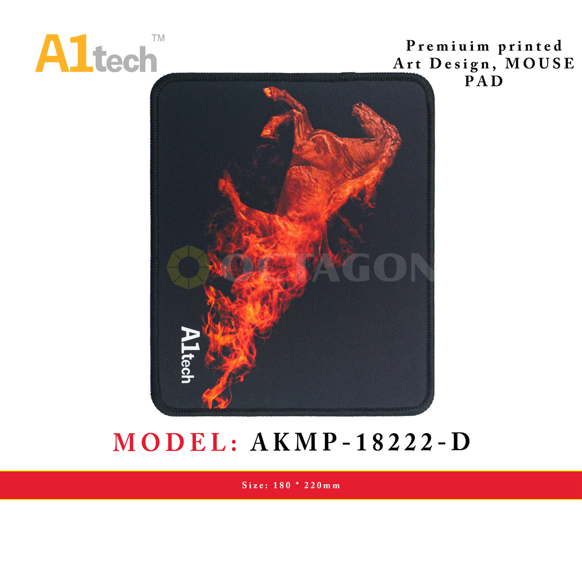 A1TECH AKMP-18222-D MOUSE PAD – Octagon Computer Superstore