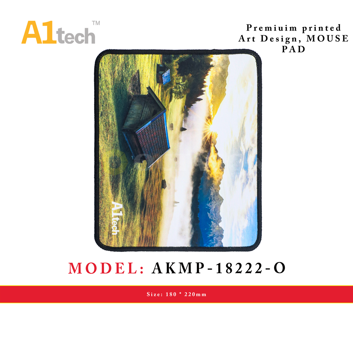 A1TECH AKMP-18222-O MOUSE PAD – Octagon Computer Superstore
