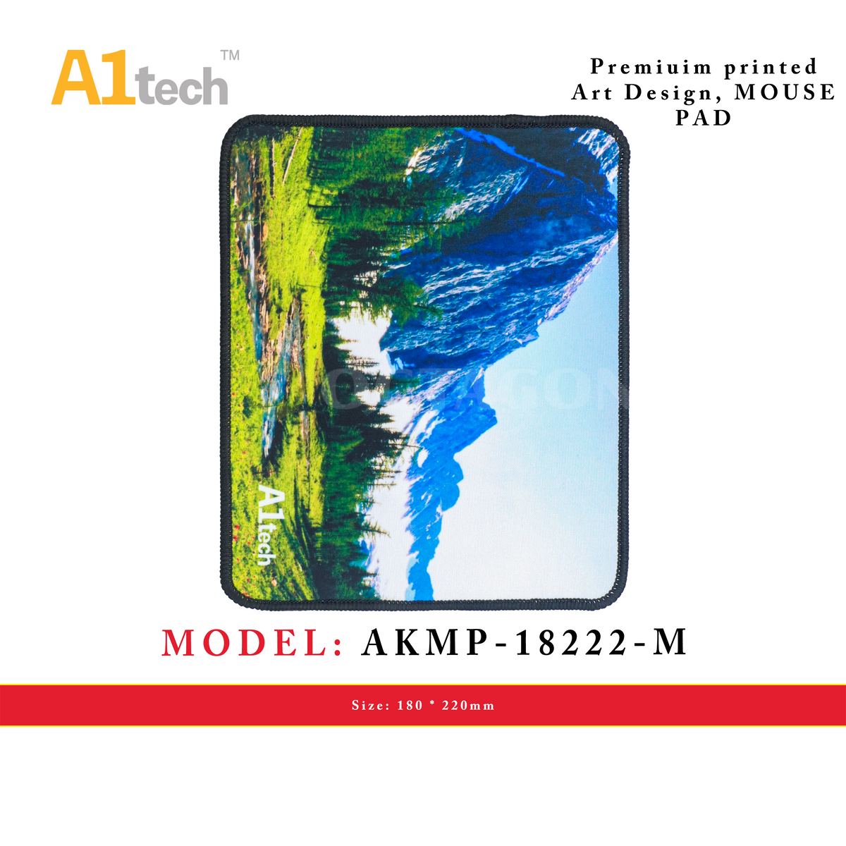 A1TECH AKMP-18222-M MOUSE PAD – Octagon Computer Superstore
