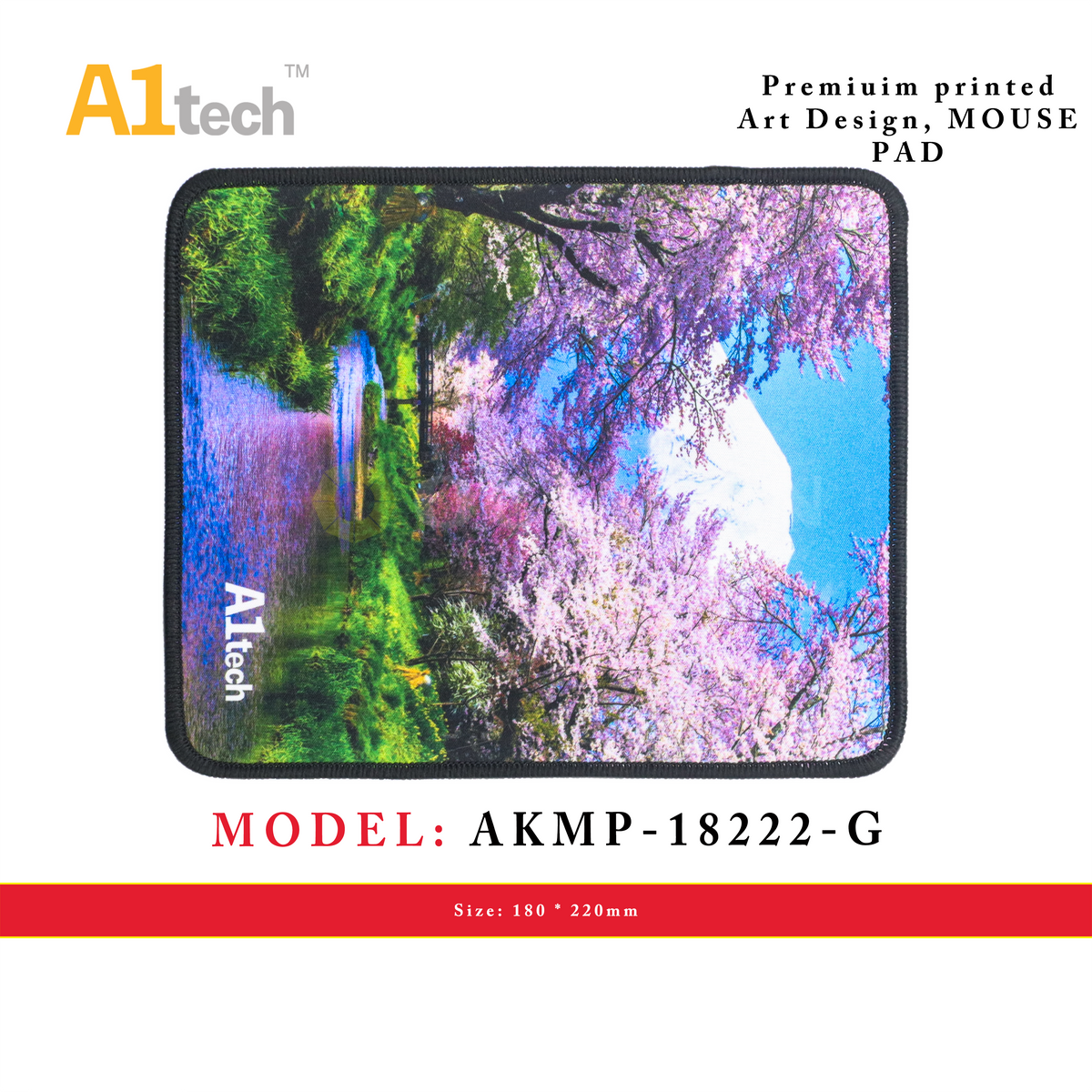 A1TECH AKMP-18222-G MOUSE PAD – Octagon Computer Superstore
