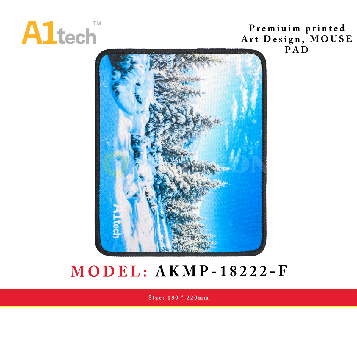 A1TECH AKMP-18222-F MOUSE PAD – Octagon Computer Superstore