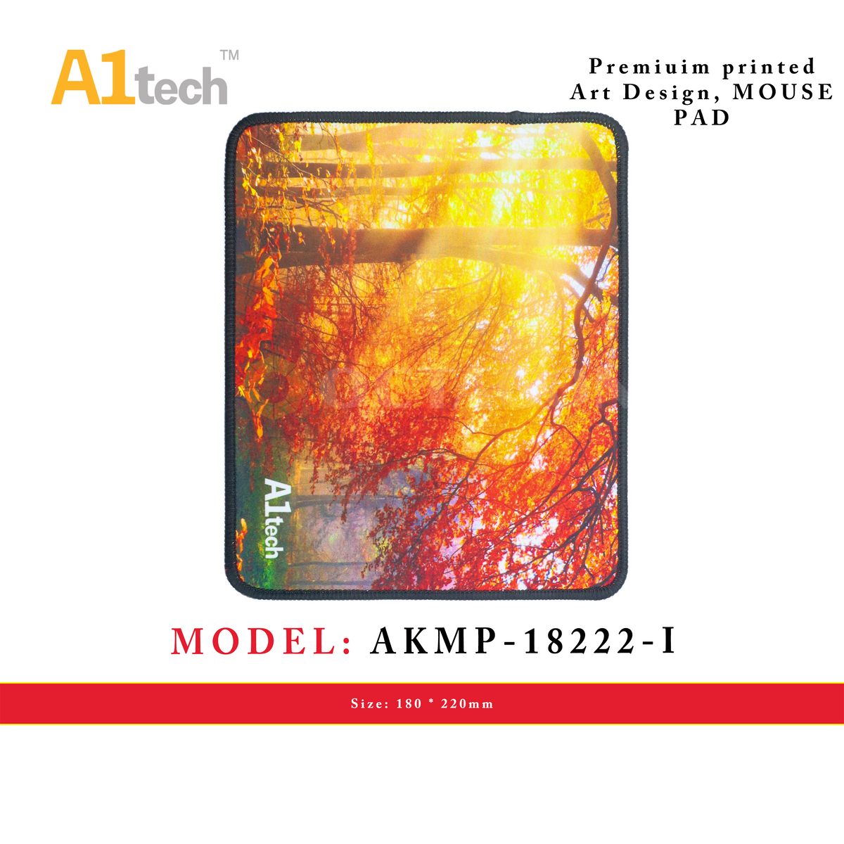 A1TECH AKMP-18222-I MOUSE PAD – Octagon Computer Superstore