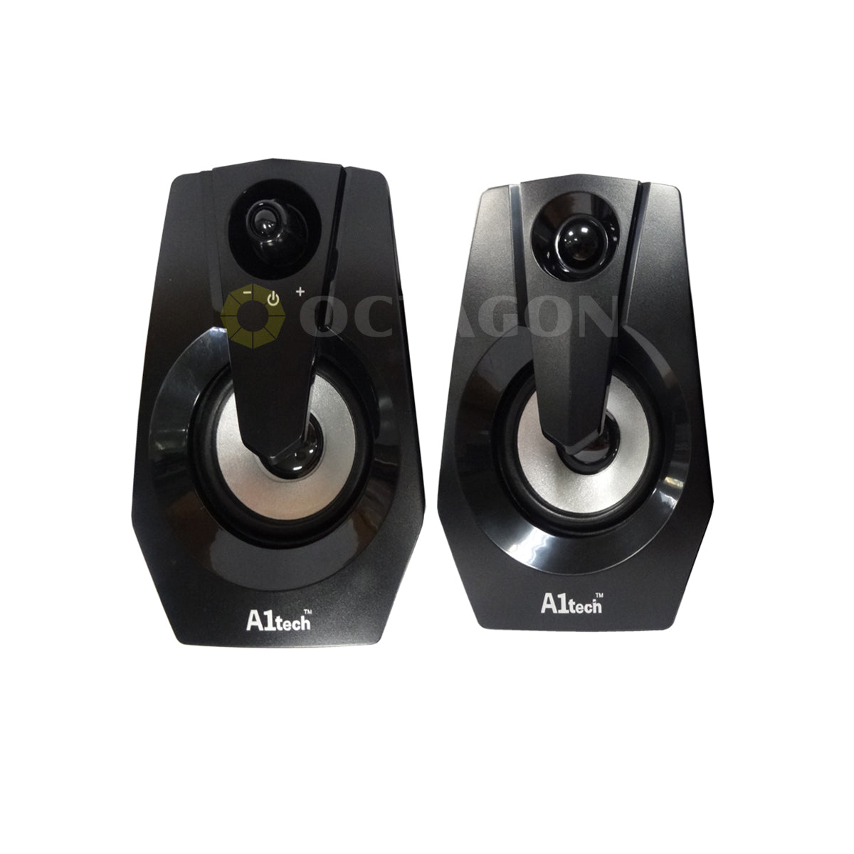 A1TECH AS-ICON808-A LED 2.0 SPEAKER – Octagon Computer Superstore