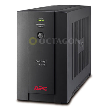 APC BACK-UPS BX1400U-MS 1400VA, 230V – Octagon Computer Superstore