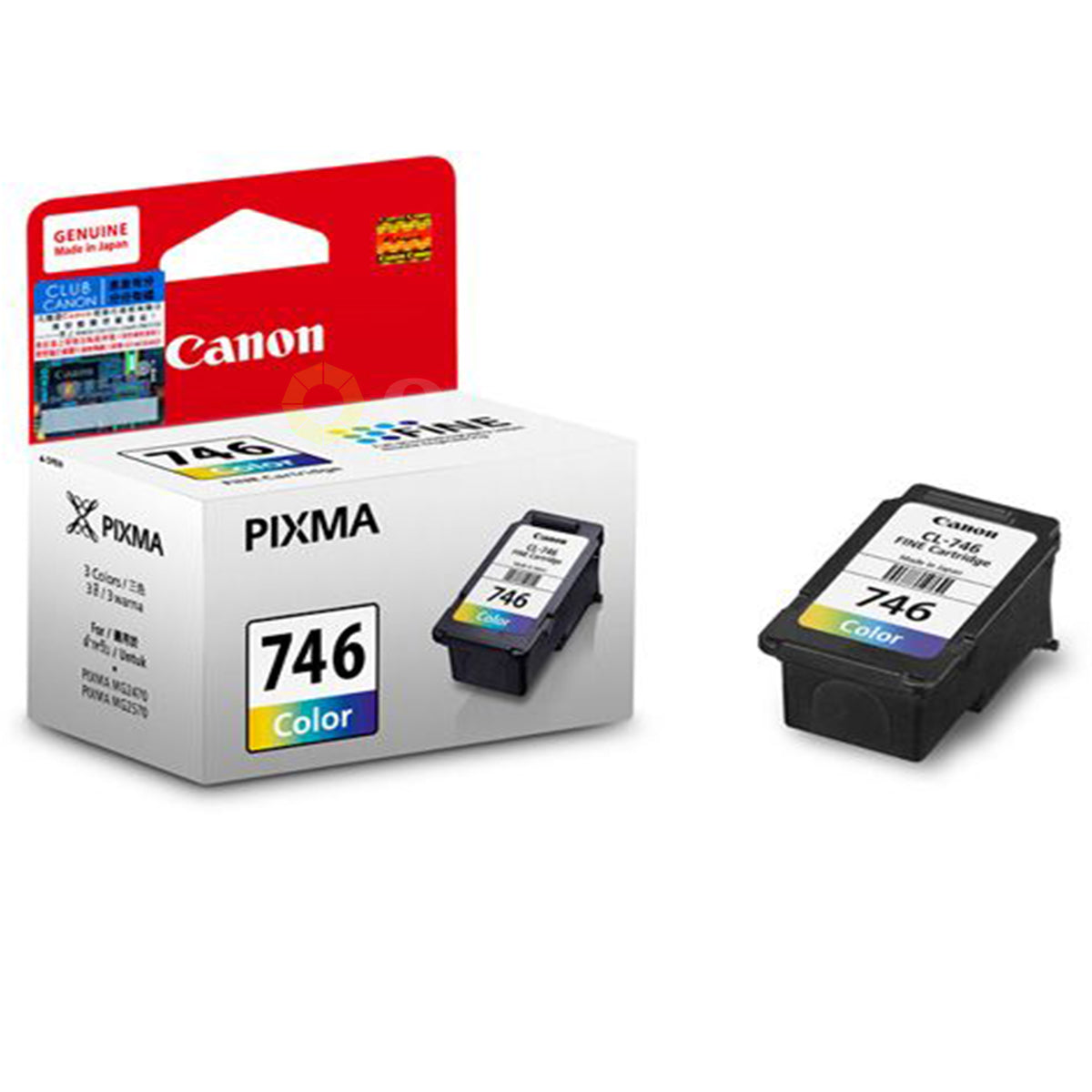 CANON CL-746 COLOR CARTRIDGE – Octagon Computer Superstore