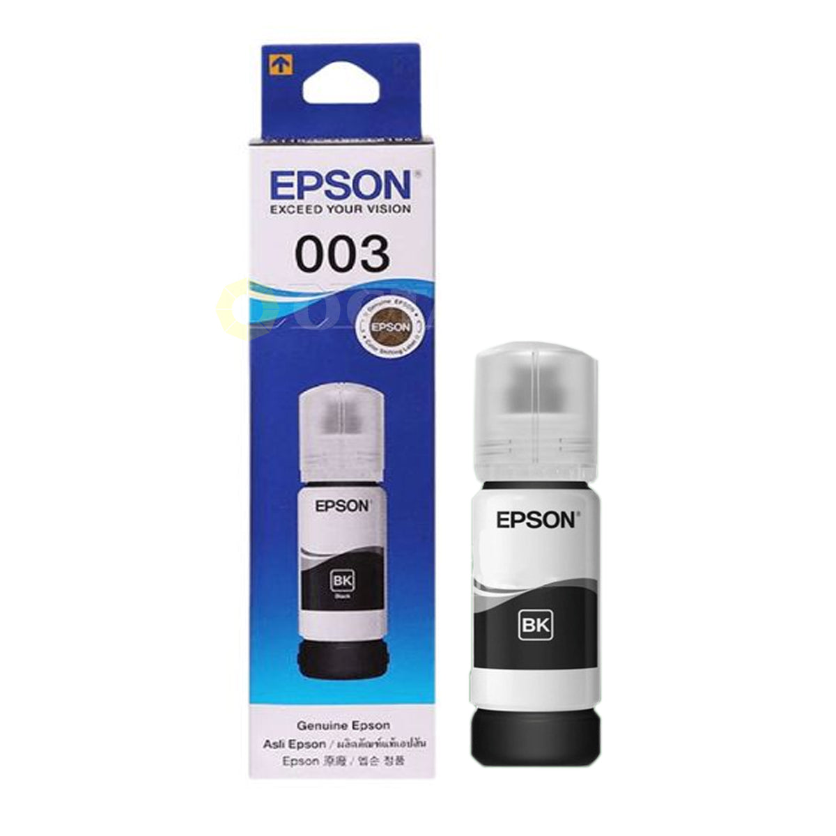 EPSON T00V100 (003) BLACK INK BOTTLE – Octagon Computer Superstore