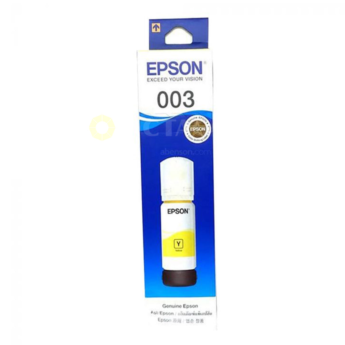 EPSON T00V400 (003) YELLOW INK BOTTLE – Octagon Computer Superstore