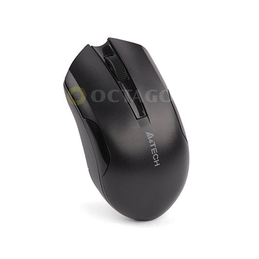 A4 TECH G3-200N-1 BLACK V-TRACK WIRELESS MOUSE – Octagon Computer ...