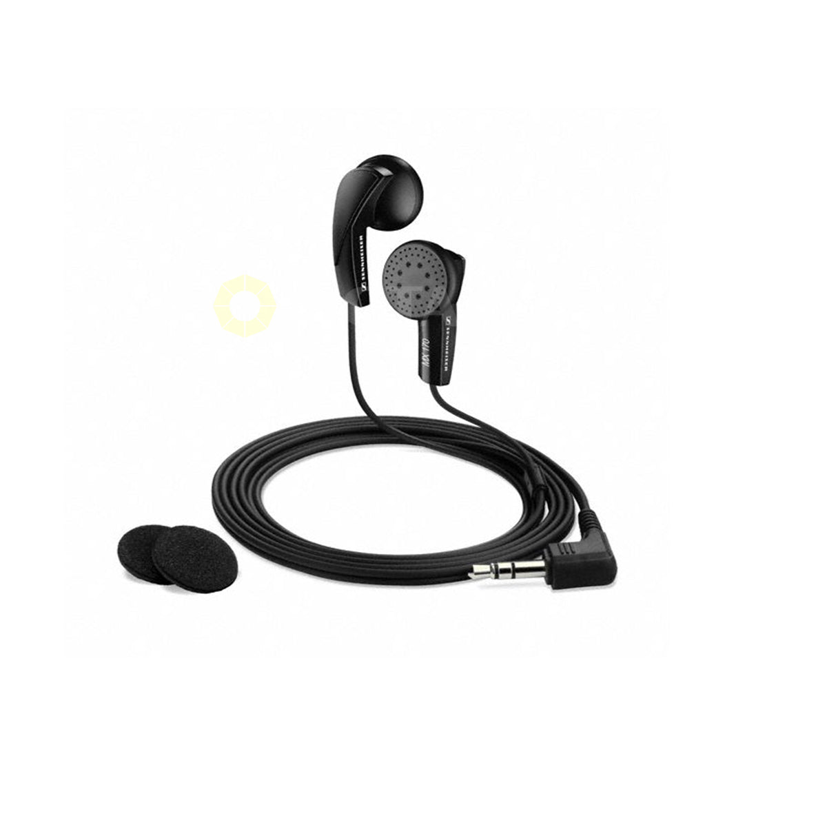 SENNHEISER MX170 BLACK IN-EAR EARPHONE – Octagon Computer Superstore