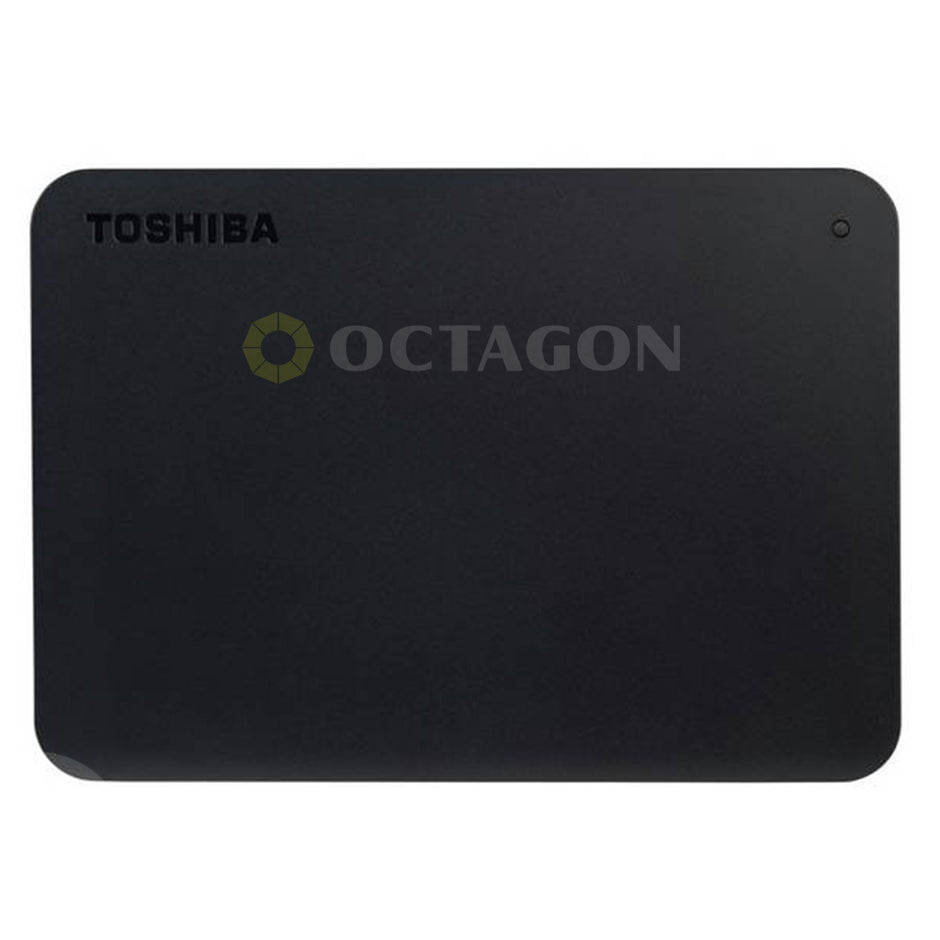 TOSHIBA 1TB CANVIO BASIC BLACK 3.0 HARD – Octagon Computer Superstore